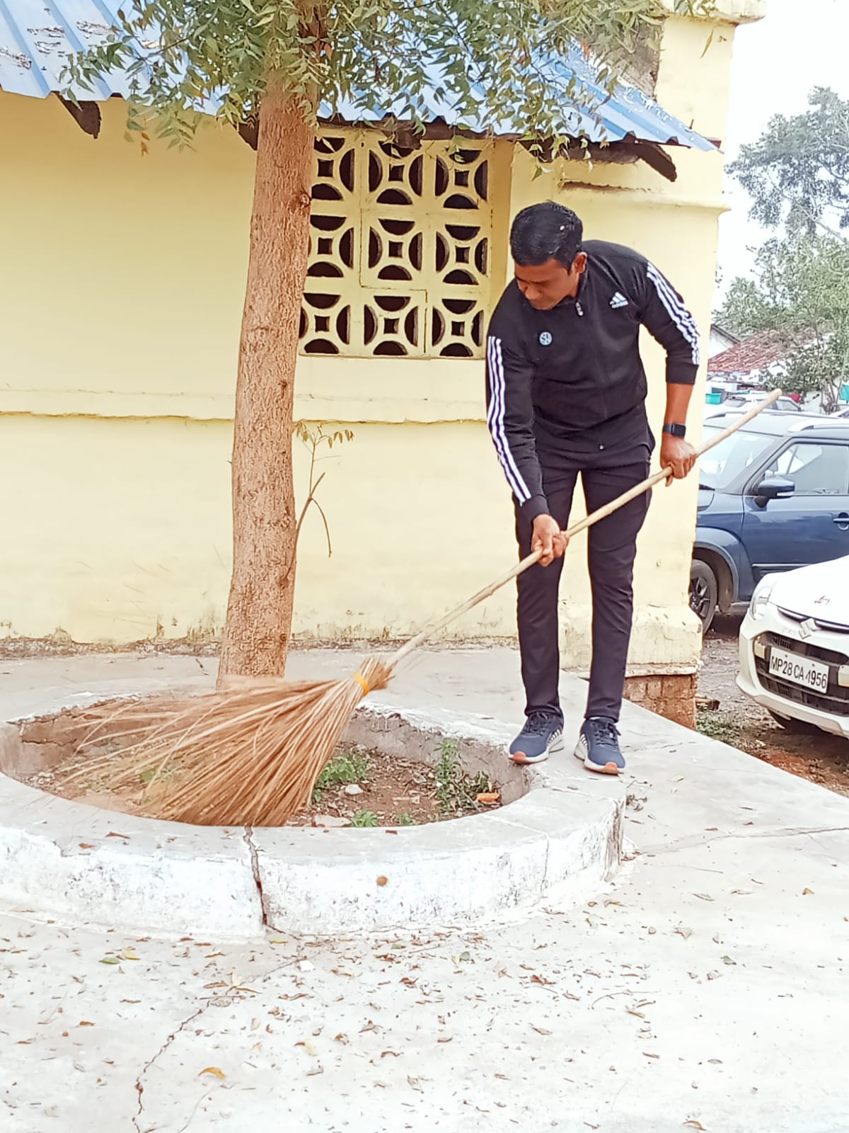 Pandhurna Police
